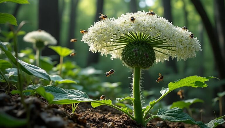 Berce commune : atout majeur pour la biodiversité